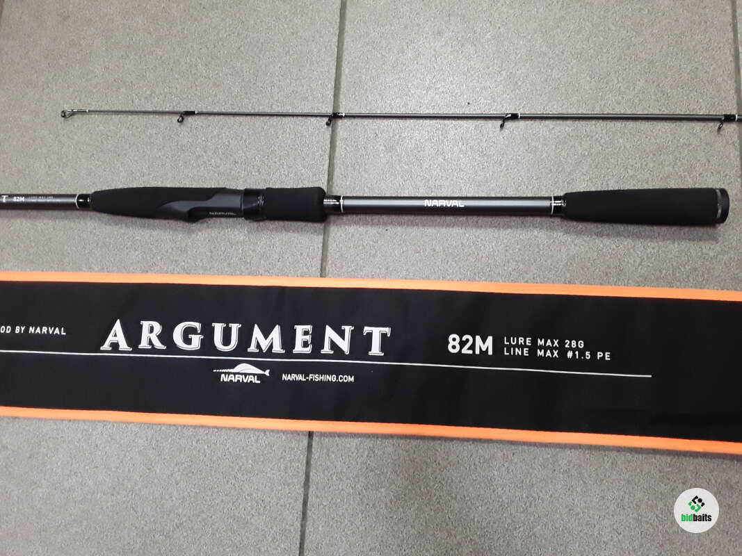 Купить Спиннинг Narval Argument 82M Ex-Fast до 28g по цене 8090 руб.