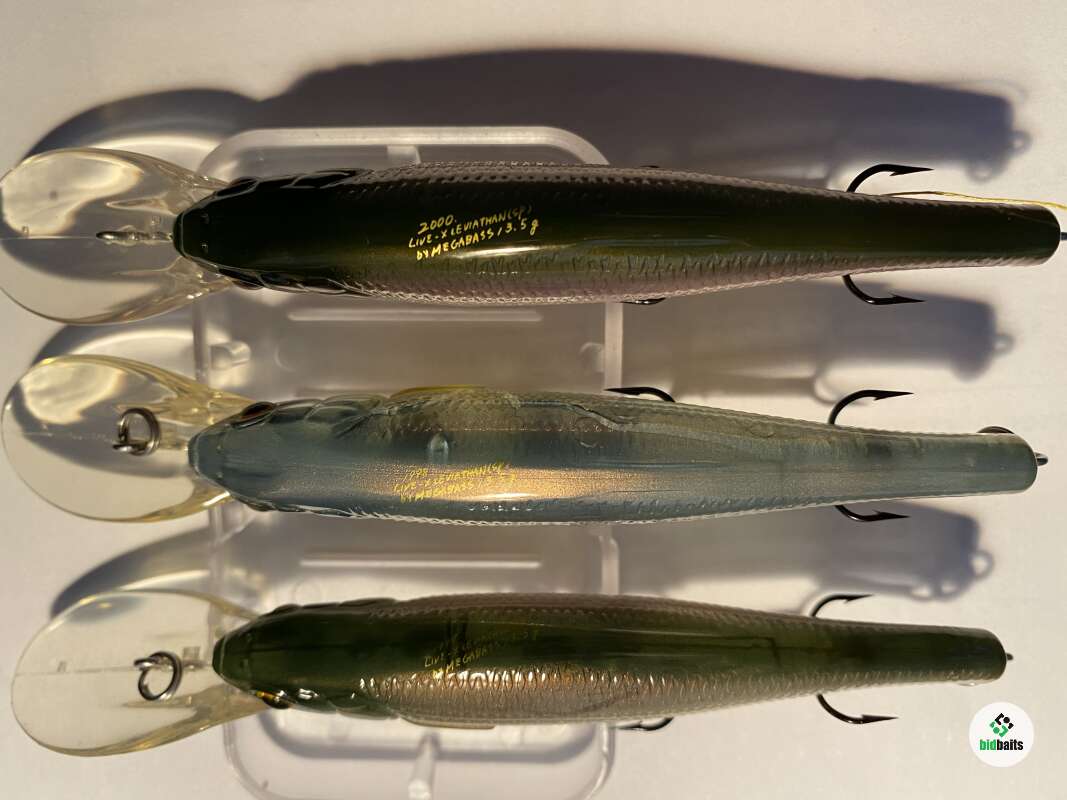 Купить Megabass LIVE-X Leviathan SP по цене 750 руб.