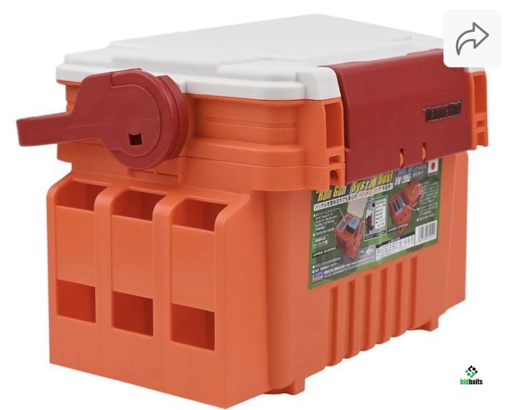 Купить Meiho VW-2055-Orange 313х233х222 по цене 5200 руб.