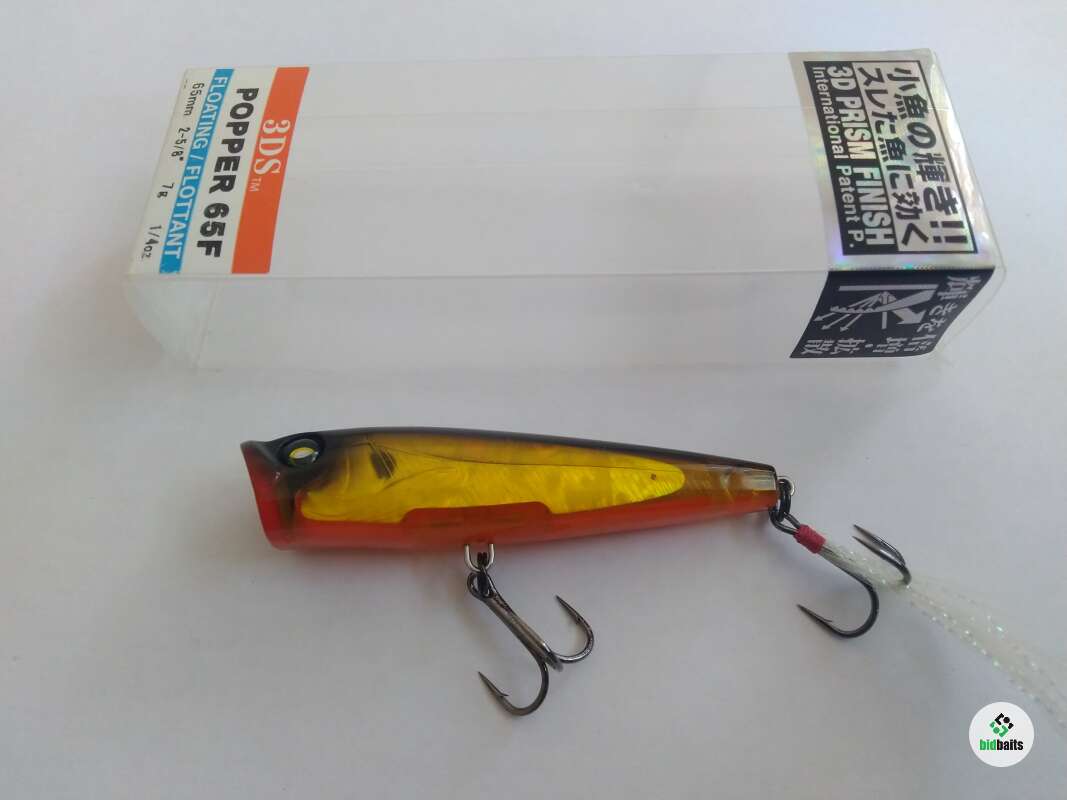 Купить YO-ZURI 3DS POPPER 65F по цене 550 руб.