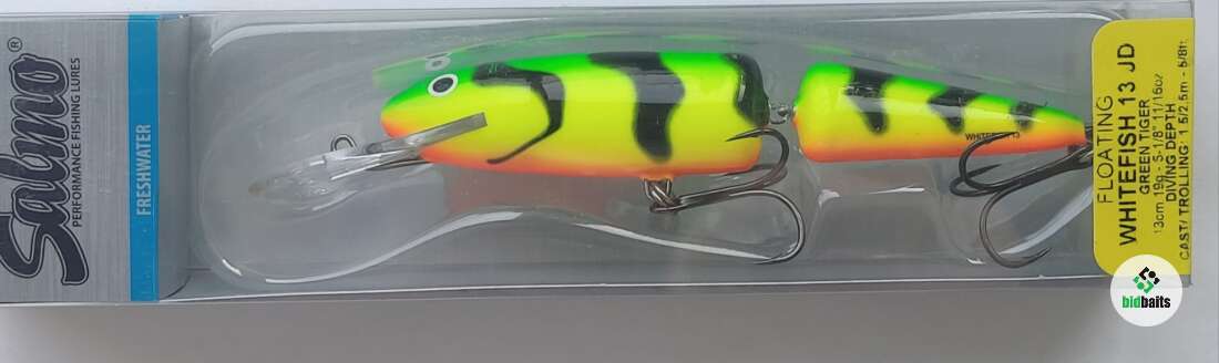 Купить SALMO WHITEFISH 13JDR-GT по цене 1399 руб.