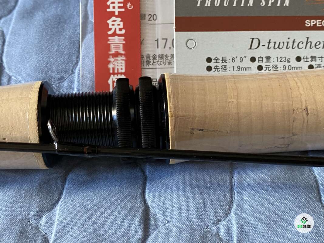 Купить SMITH TROUTIN SPIN LAG LESS BORON TLB-69DT по цене 45500 руб.