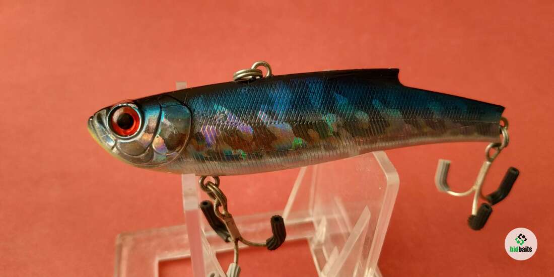 Купить Bassday Range Vib 90ES (90mm 28g тонущий) со скидкой по цене 1125 руб.