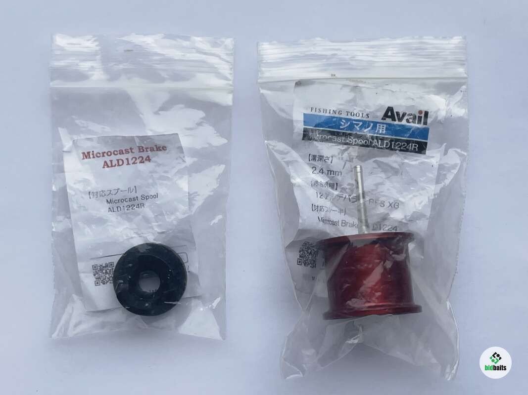 Купить Avail Microcast spool ALD1224R + Magnet Microcast brake ALD1224 ...
