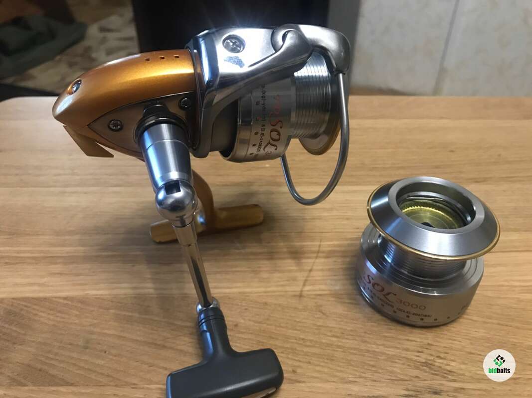 Купить Daiwa TD Sol 3000 по цене 7000 руб.