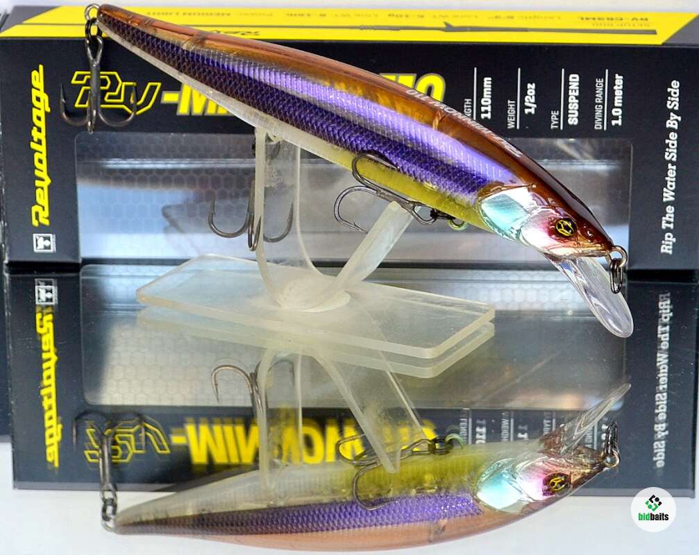 Купить JACKALL Revoltage RV-Minnow 110SP(Suspending 110mm 14g 1m) по цене 1550 руб.