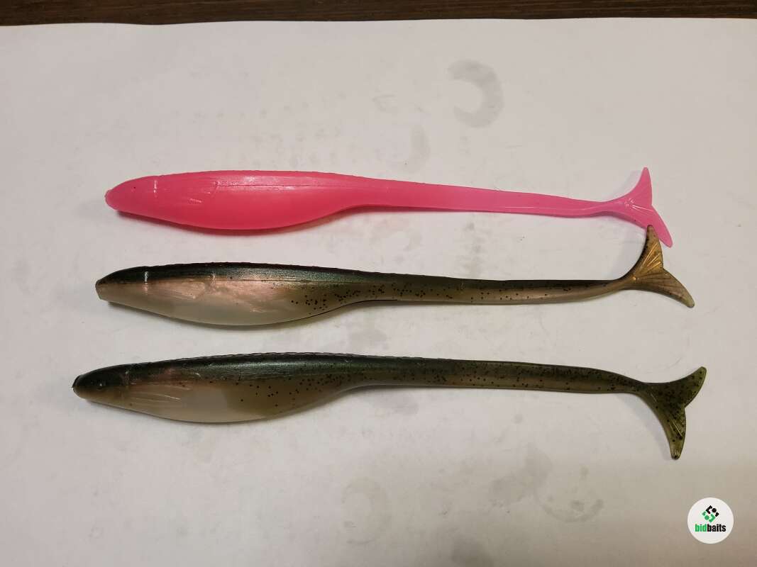 Купить Приманка силиконовая SKIPPY FISH 14 см, 3 шт. Ассорти по цене 30 ...