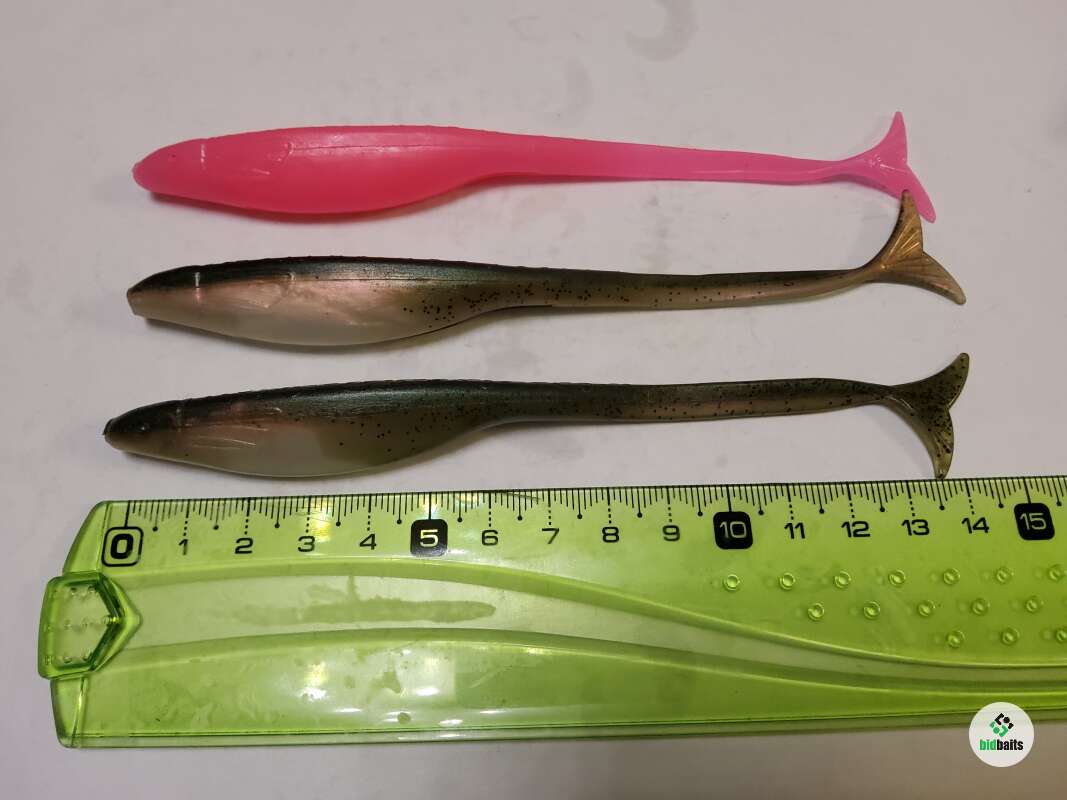 Купить Приманка силиконовая SKIPPY FISH 14 см, 3 шт. Ассорти по цене 30 ...