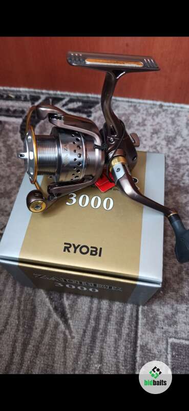 Купить Катушка Риоби заубер 3000 по цене 5500 руб.