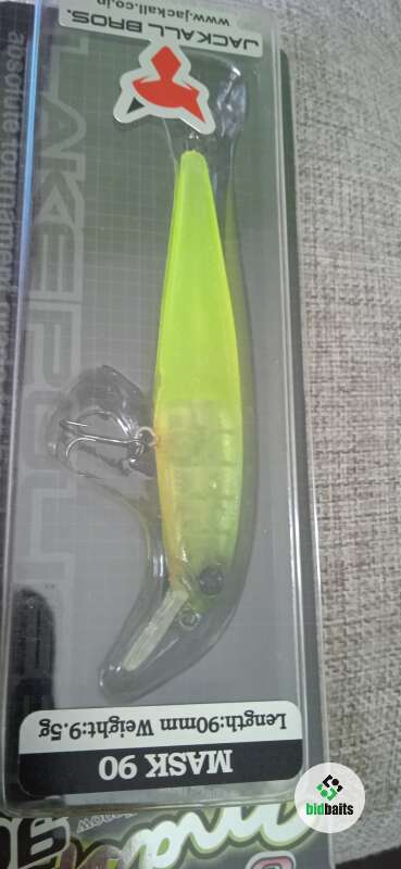 Купить Jackall mask 90 со скидкой по цене 1283 руб.