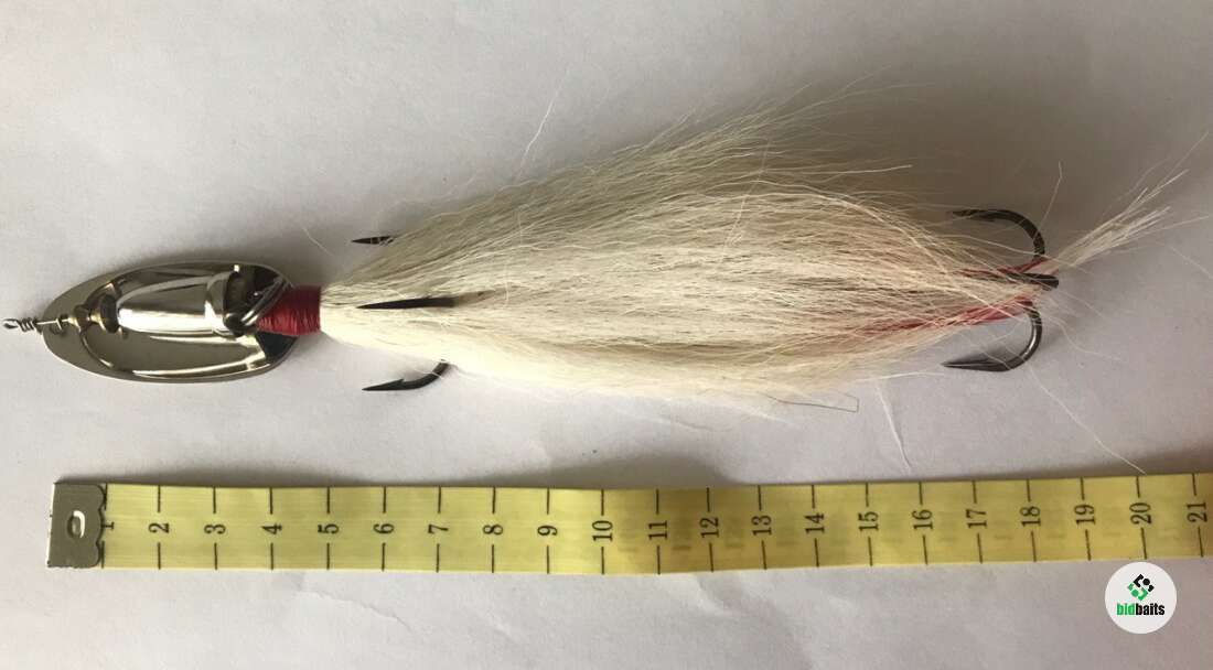 Купить Blue Fox Musky Buck №5 Duble Hook по цене 500 руб.