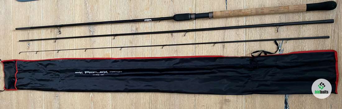 Купить матчевое удилище FOX Matrix Reflex Match 13FT со скидкой по цене ...