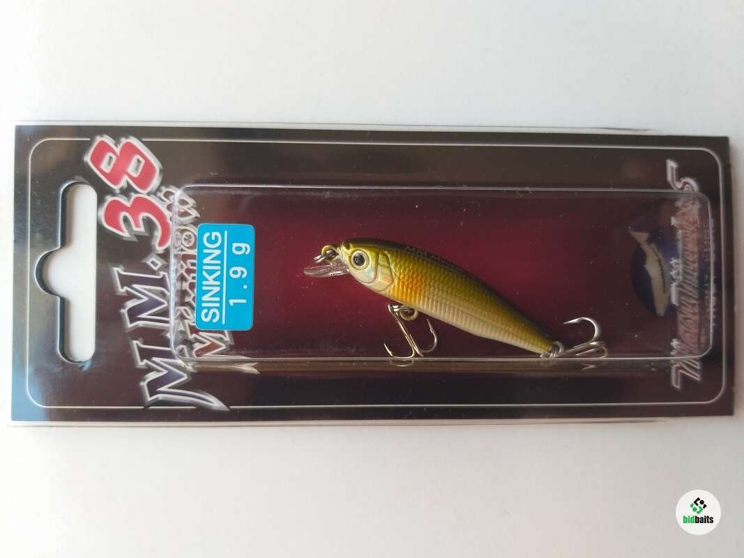 Купить Masu Masters Minnow 38S AYU по цене 500 руб.