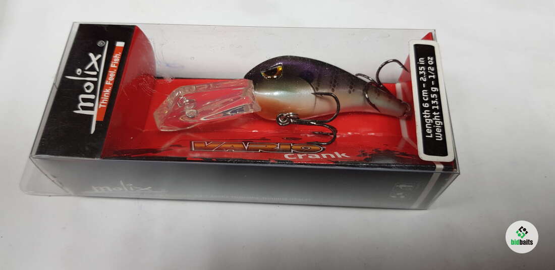 Купить Воблер MOLIX Vario Crank 75 Bull Bream по цене 441 руб.