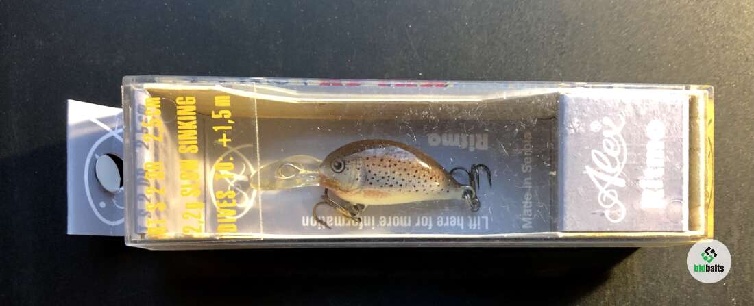 Купить Alex Ritmo S 2DR цв. BT. Brown Trout по цене 900 руб.