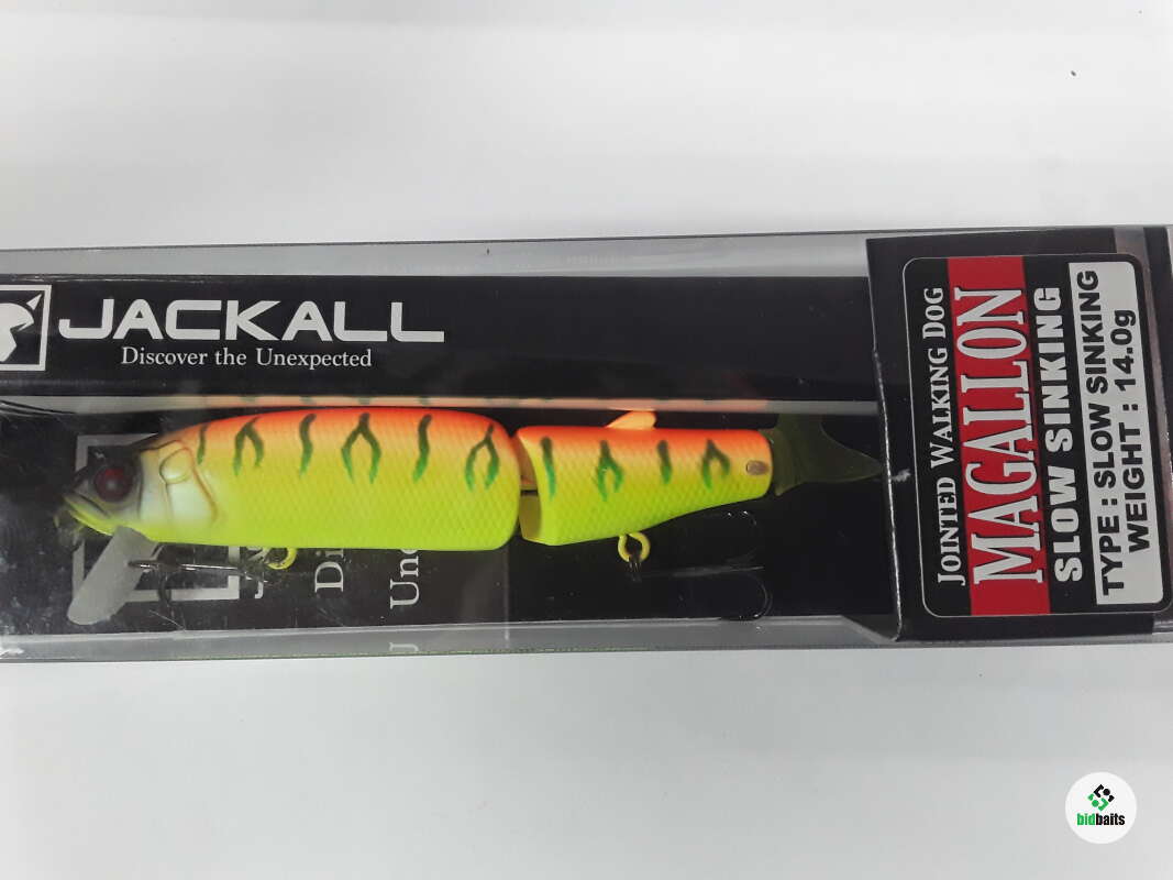 Купить Воблер Jackall Magallon SS 14g 11.3cm медленно тонущий Tropical ...