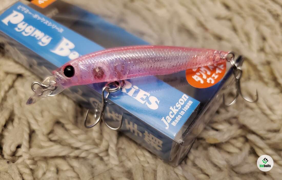 Купить Воблер Jackson PY Shallow Minnow 46SP, 1.8 гр, цв.PKL по цене 650 руб.