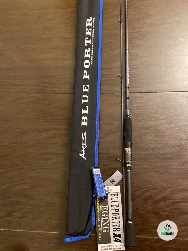 Купить Спиннинг Nissin Ares Blue Porter 706L X4 EG новый со скидкой по цене 26991 руб.