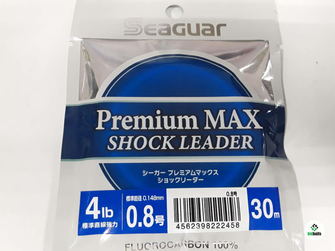 Купить Леска флюорокарбон KUREHA-SEAGUAR Premium Max Shock Leader 30m 0 ...