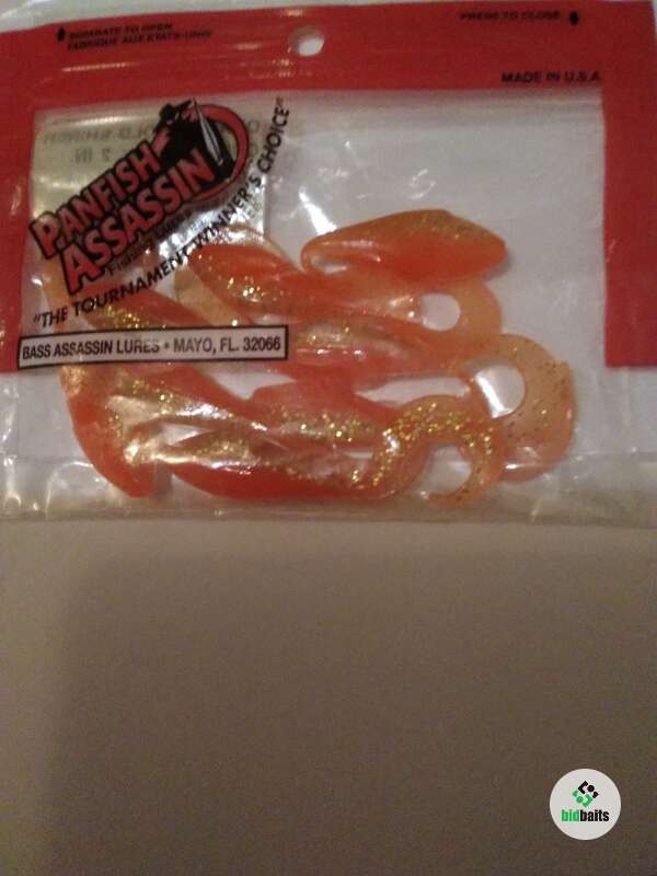 Купить Силиконовые приманки PANFISH ASSASSIN BASS ASSASSIN LURES *MAYO ...