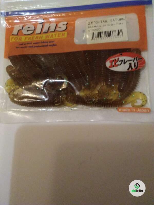 Купить Силиконовые приманки reins FOR FRESH WATER (2.5"G-TAILSATURN 565 ...