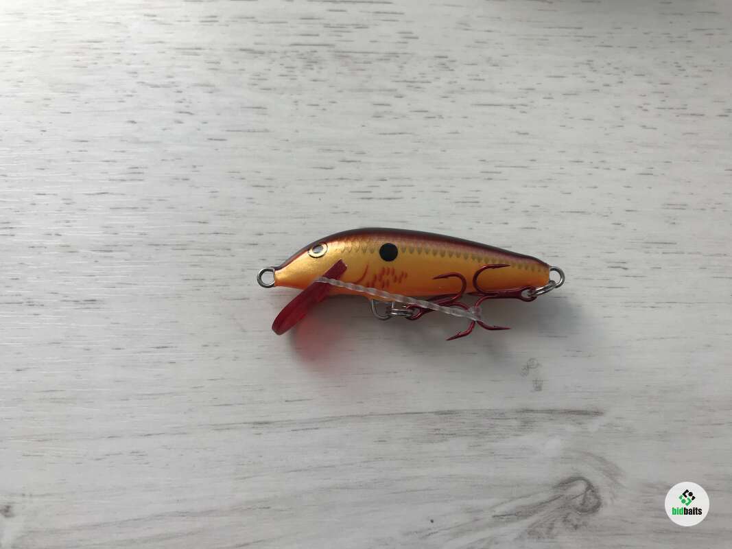Купить Воблер Rapala Countdown CD03 (4gr) BCF по цене 800 руб.
