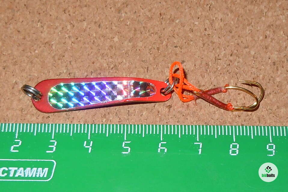 Купить Колебалка Luhr Jensen Hus Lures 3.7gr по цене 150 руб.