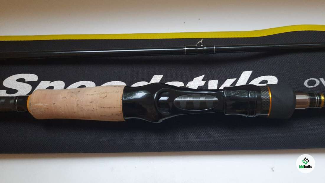 Купить Кастинг Major Craft Speedstyle SSC-762MH по цене 16500 руб.