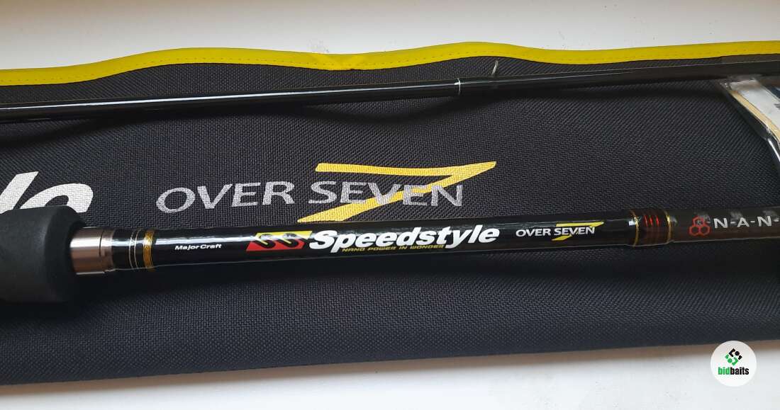 Купить Кастинг Major Craft Speedstyle SSC-762MH по цене 16500 руб.