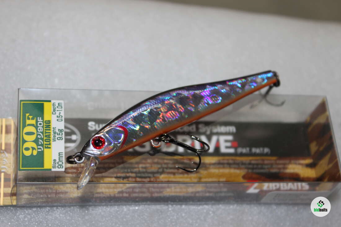Купить ZipBaits Rigge 90F (цвет 104M) по цене 1540 руб.