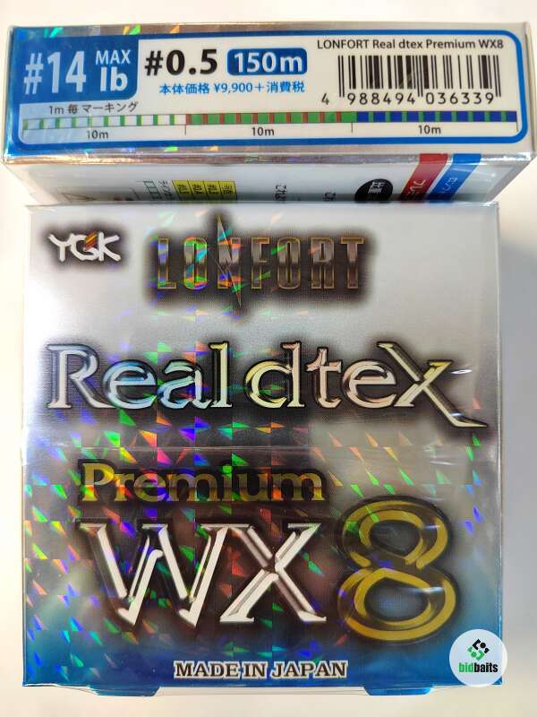 Купить YGK LONFORT REAL DTEX PREMIUM WX8 150m - #0.5 по цене 4700 руб.