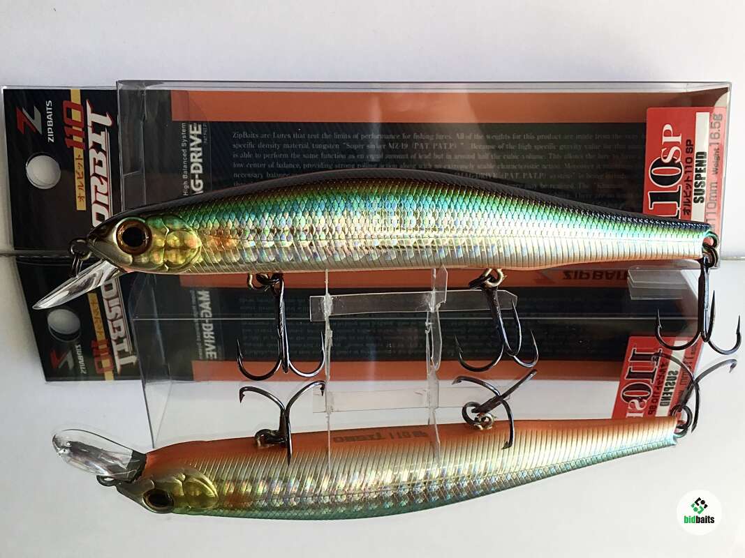 Купить ZipBaits Orbit 110SP цвет 2001 Silver Shine по цене 1600 руб.