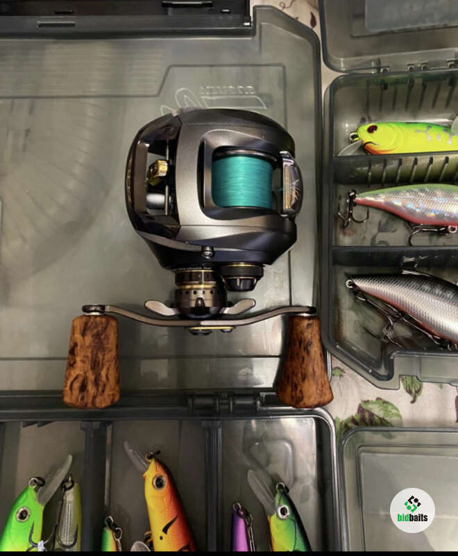 Купить Daiwa Steez 100 HL по цене 32000 руб.