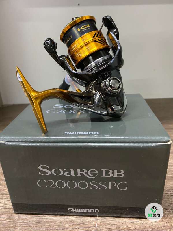 Купить Катушка Shimano Soare BB C2000SSPG по цене 14000 руб.