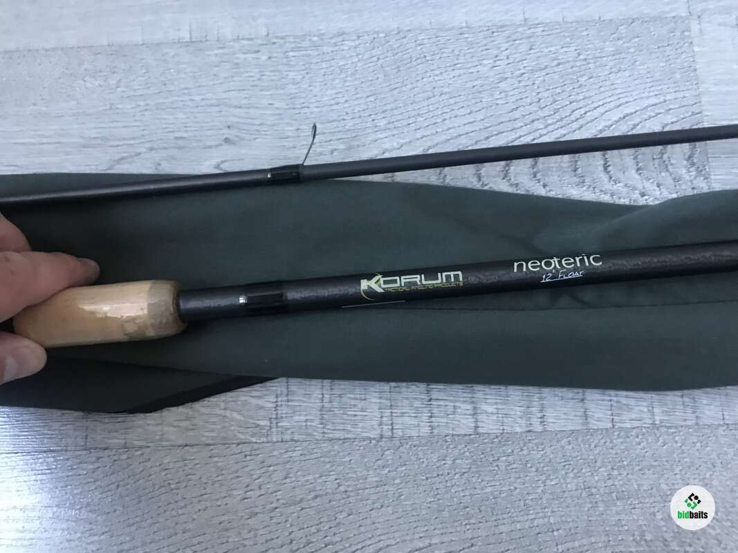 Купить Английское удилище Korum Neoteric Float 12ft по цене 10000 руб.
