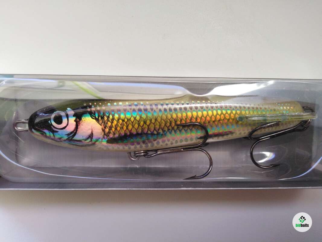 Купить Salmo Sweeper 14S, цвет - SILVER CHARTREUSE SHAD (SCS ...