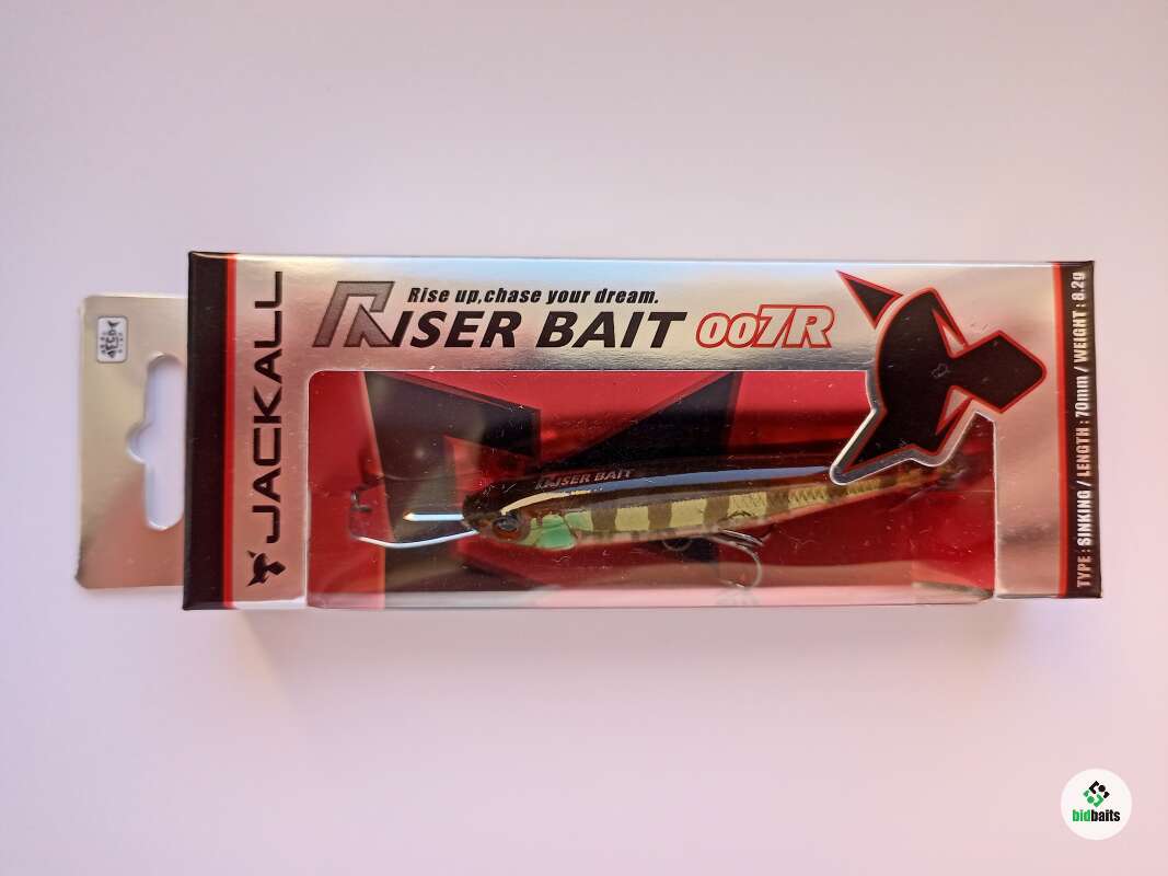 Купить Jackall Riser Bait 007R (Weak light gill) по цене 1850 руб.