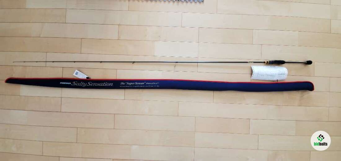 Купить EverGreen Poseidon Salty Sensation PSSS-67S Super Sensor 0.1 - 4.5 гр по цене 25000 руб.