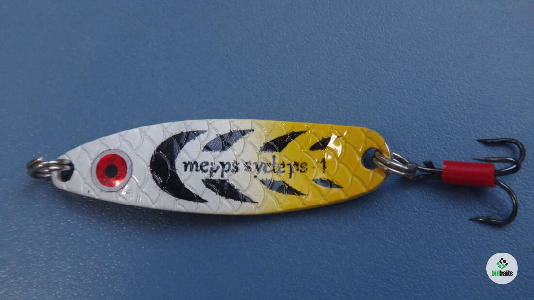 Купить Mepps Syclops №1 (10,4 гр) (реплика) по цене 150 руб.