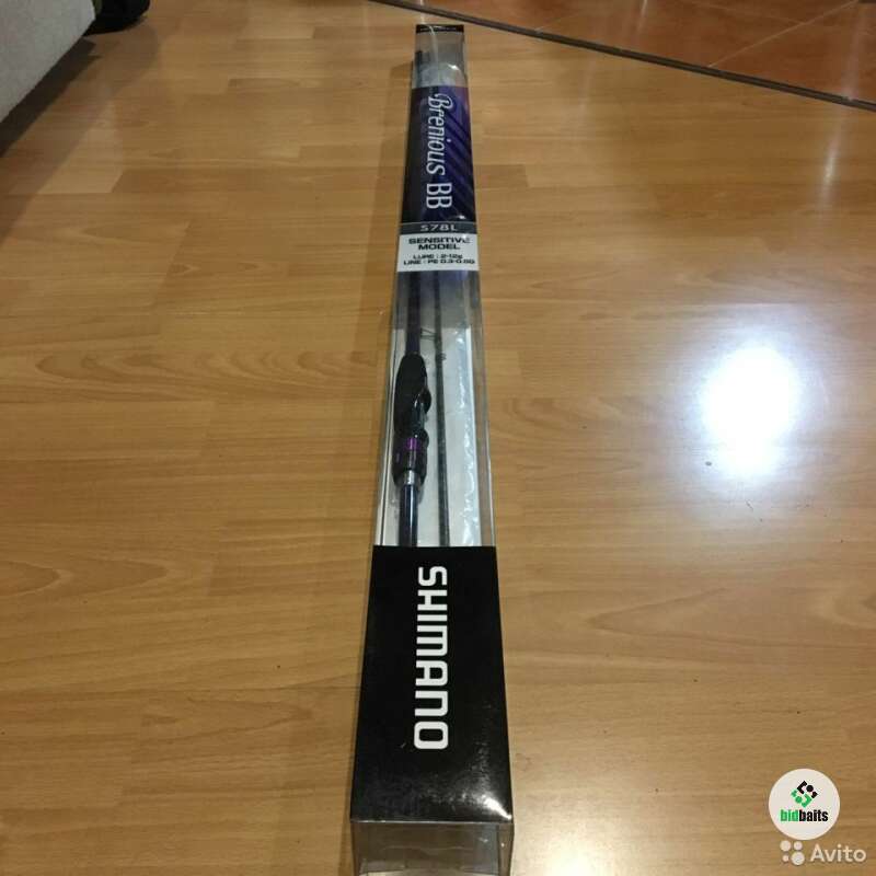 Купить Shimano 20 brenious bb s78l по цене 13500 руб.