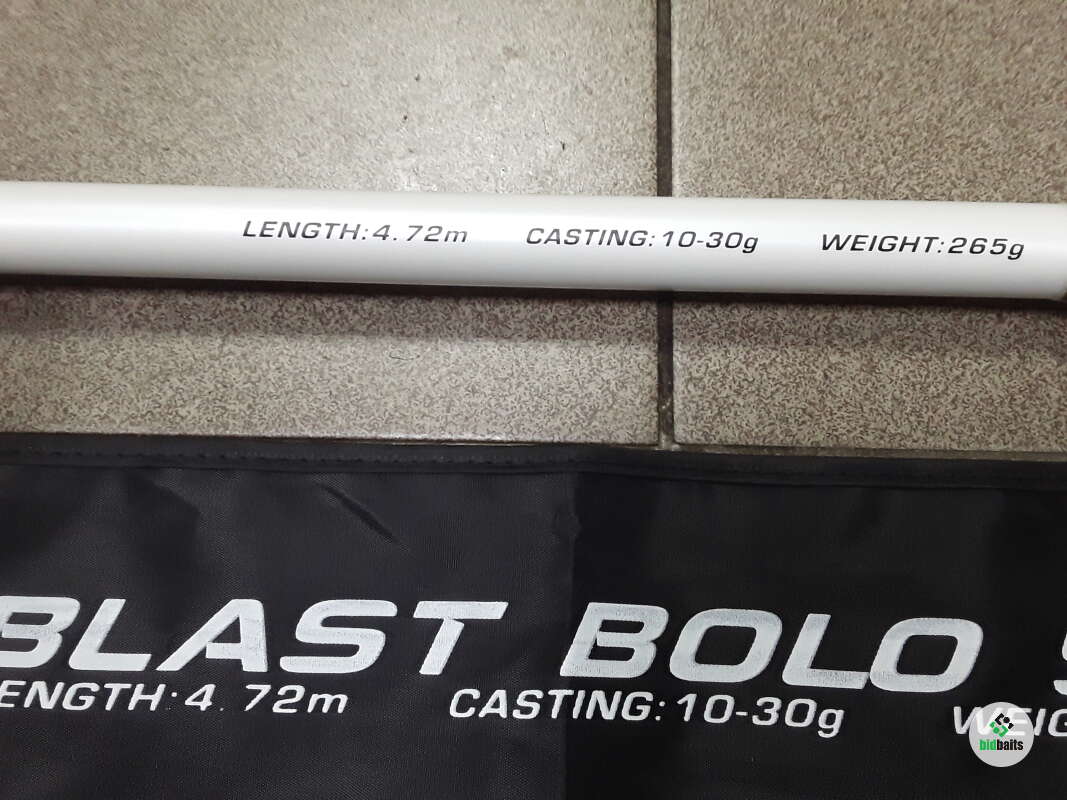 Купить Удилище болонское Brain Blast Bolo 5.0m 265g c/к по цене 2950 руб.