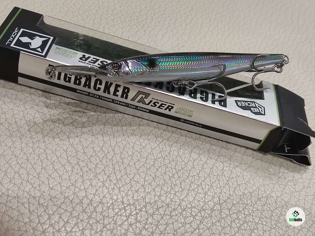Купить Jackall BigBacker RISER Bait 012SL по цене 2600 руб.