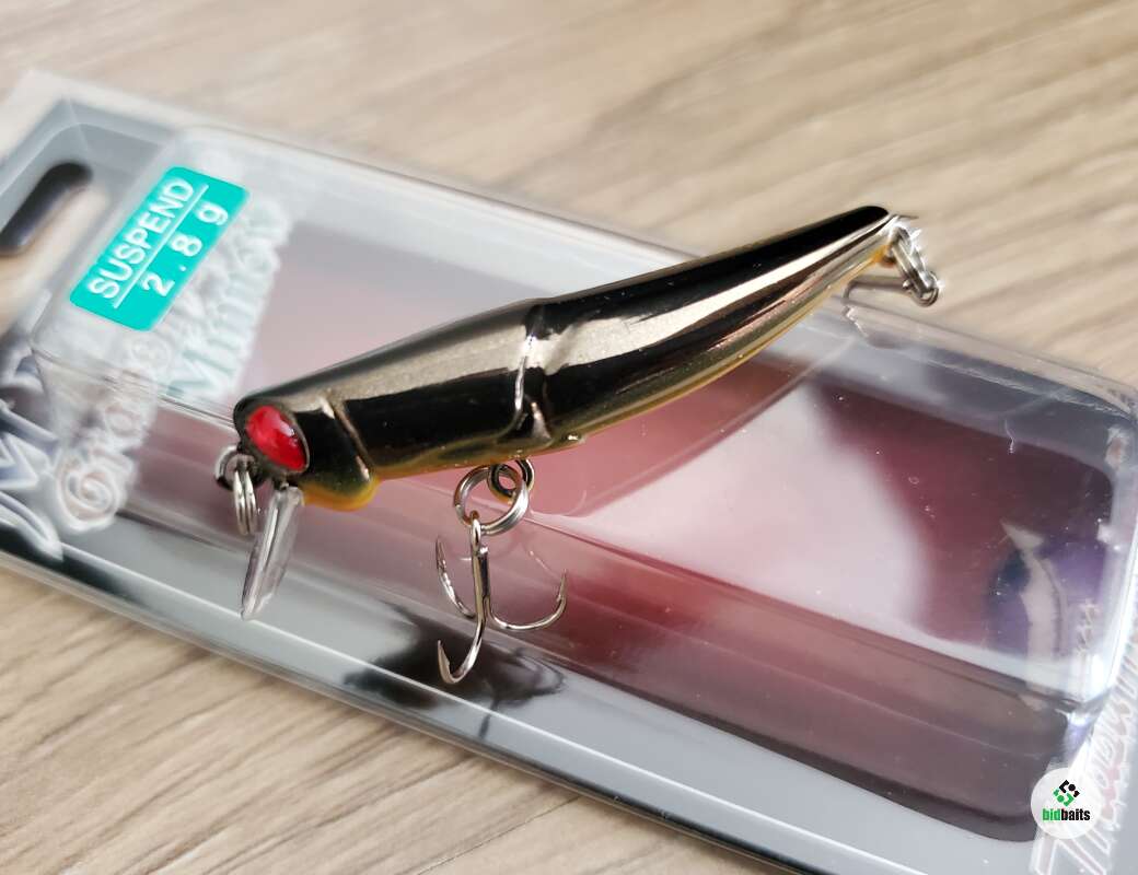 Купить Воблер Masu Masters Grass Hopper Minnow SP 2.8гр, цв.GMB по цене ...