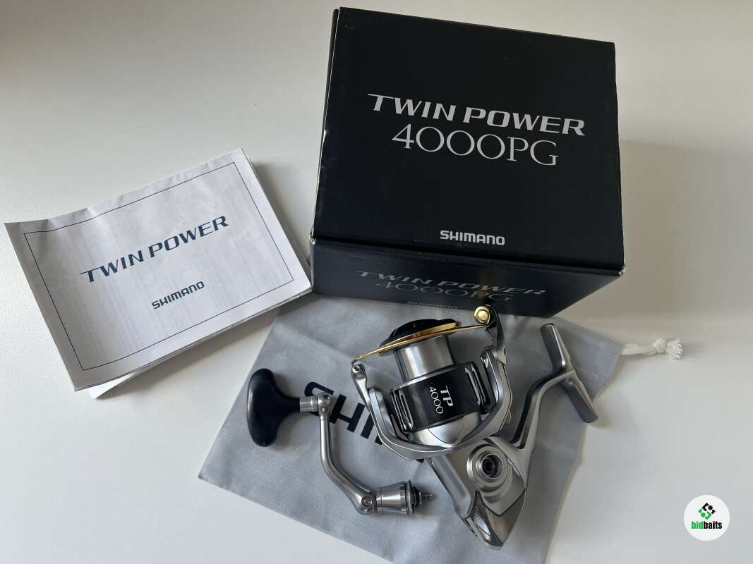 Купить SHIMANO 15 TWIN POWER 4000PG по цене 27000 руб.