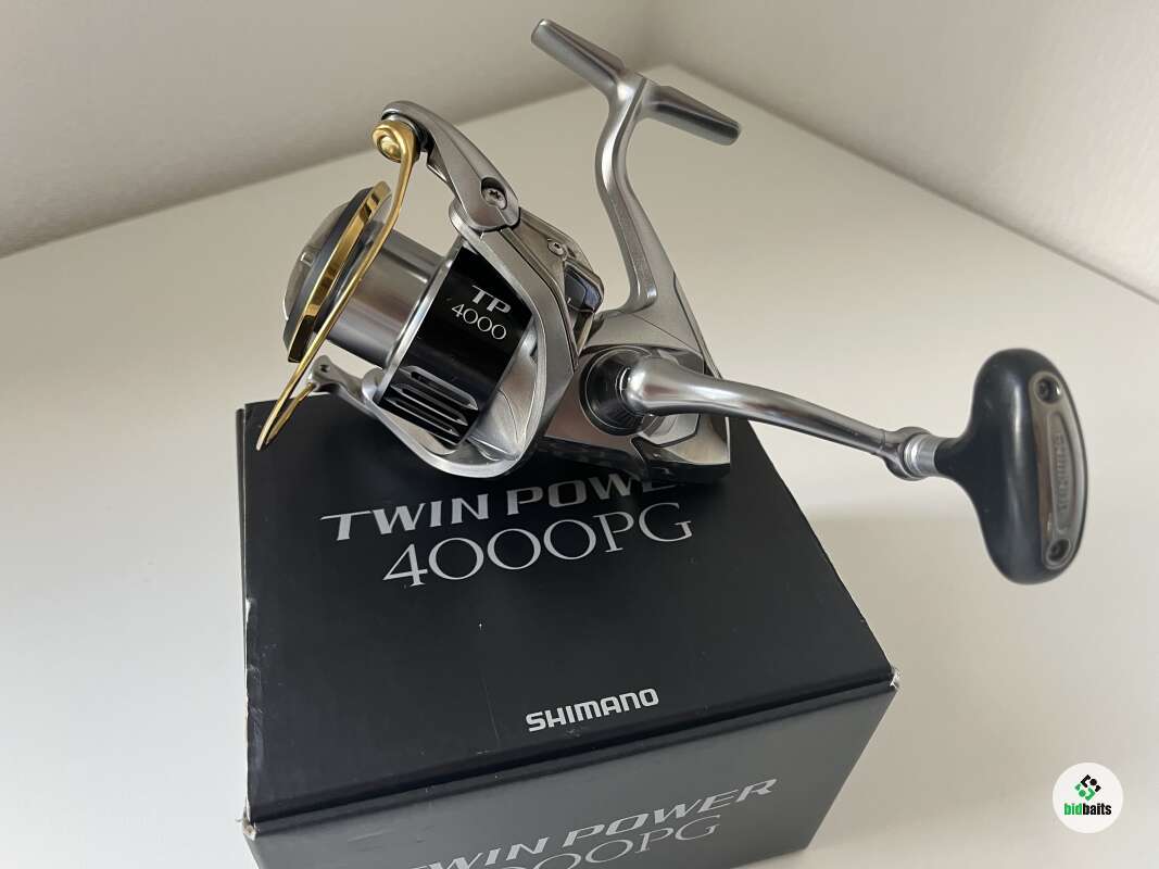 Купить SHIMANO 15 TWIN POWER 4000PG по цене 27000 руб.