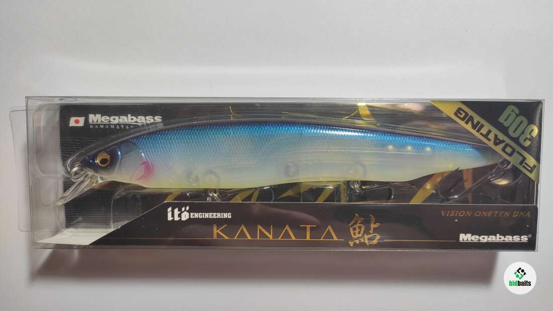 Купить Воблер Megabass Kanata #KAMEYAMA GHOST PEARL по цене 1850 руб.