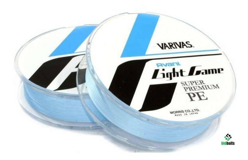 Купить Varivas Avani Light Game Super Premium PE X4 150m #0.3 по цене ...