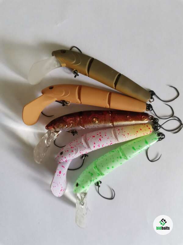 Купить Воблер бу Valkein Hydram Nano S(1-3), F(4-5) набор (оригинал) со ...