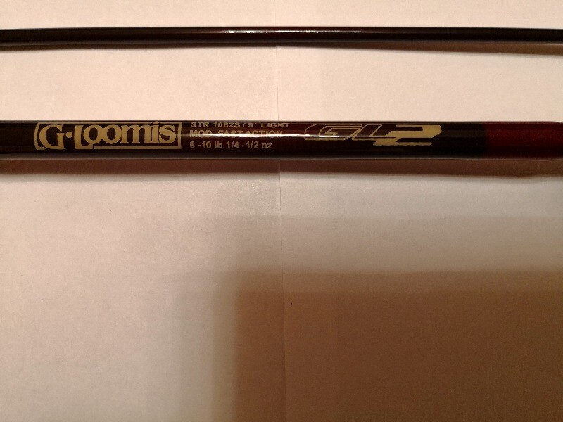 Купить G-Loomis GL2 STR 1082S / 9'. 1/4-1/2oz по цене 13200 руб.