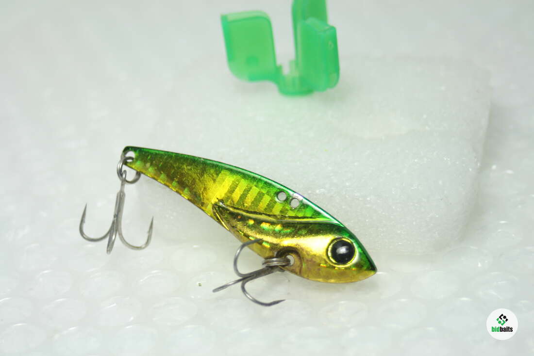 Купить Metal Vib сicada (цикада) из Японии 60mm 14g по цене 605 руб.